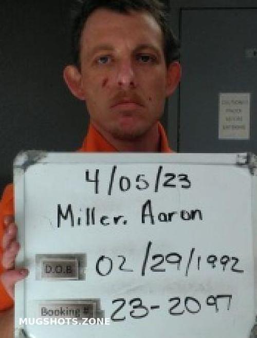 MILLER AARON LEE NESTER 12/31/2023 - Sebastian County Mugshots Zone