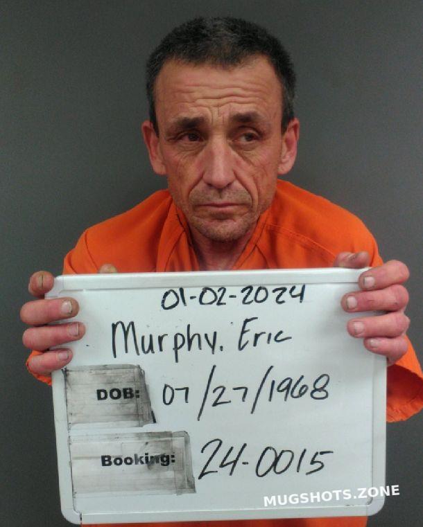 MURPHY ERIC WAYNE 01/01/2024 - Sebastian County Mugshots Zone