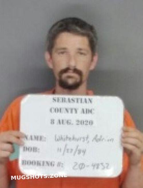 WHITEHURST ADRIAN LEE 01/01/2024 - Sebastian County Mugshots Zone
