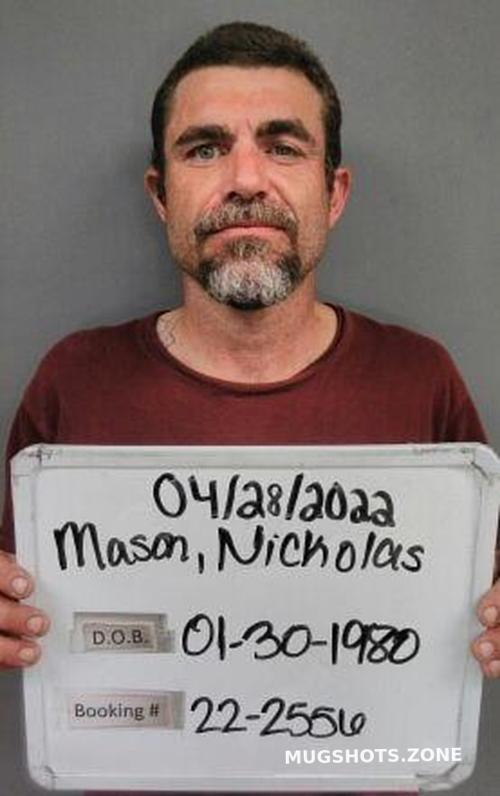 MASON NICKOLAS RAY 01/01/2024 - Sebastian County Mugshots Zone