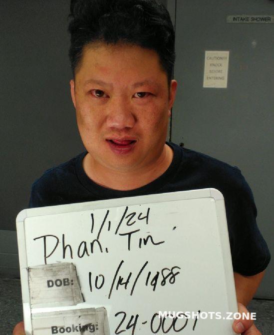 PHAN TRUNG TIN 01/01/2024 - Sebastian County Mugshots Zone