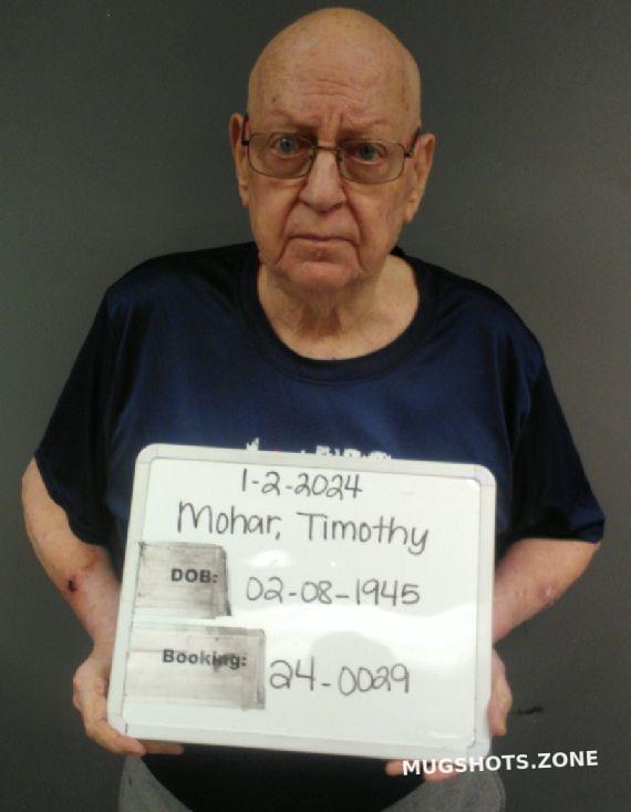 MOHAR TIMOTHY LINUS 01/02/2024 - Sebastian County Mugshots Zone
