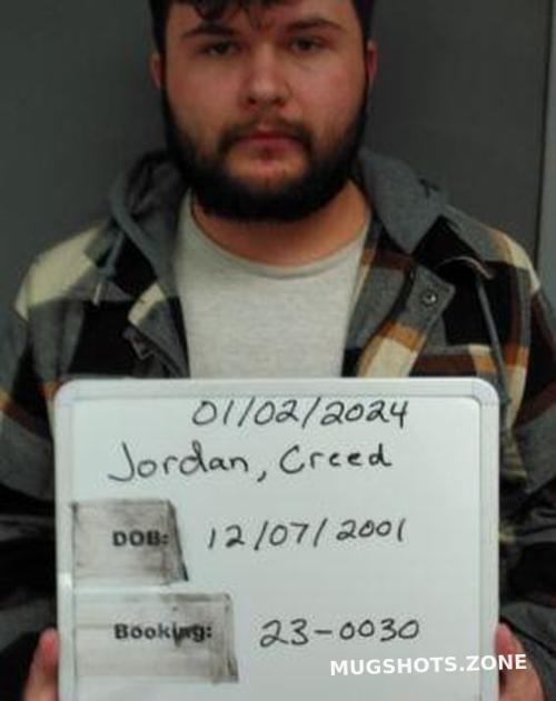 JORDAN CREED 01/02/2024 - Sebastian County Mugshots Zone