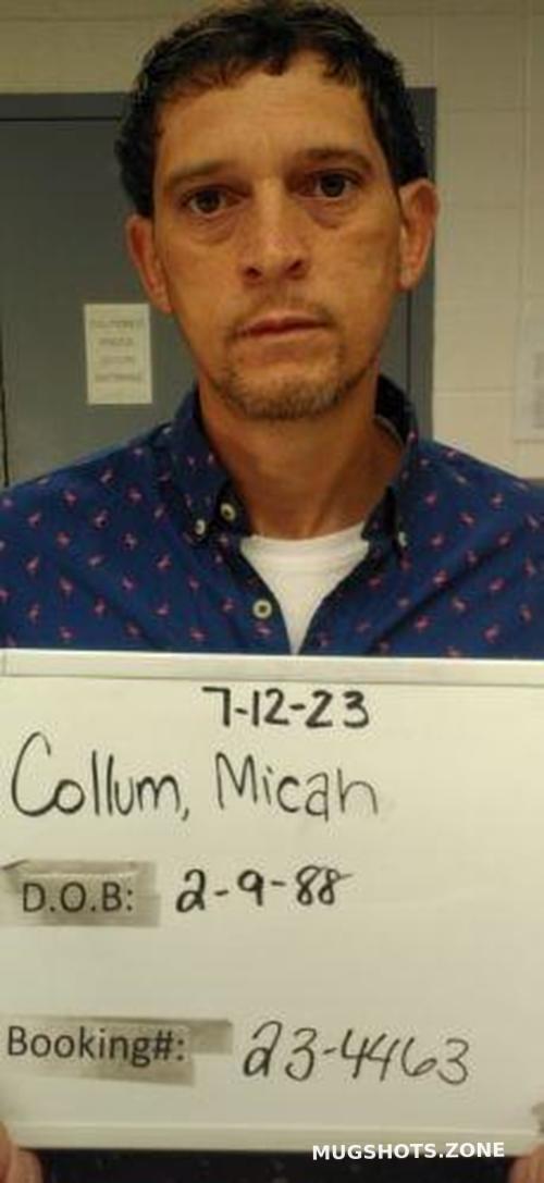 COLLUM MICAH CHRISTOPHER 01/03/2024 - Sebastian County Mugshots Zone