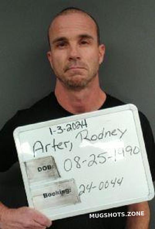 ARTER RODNEY DEAN 01/03/2024 - Sebastian County Mugshots Zone