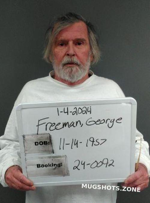 FREEMAN GEORGE 01/04/2024 - Sebastian County Mugshots Zone