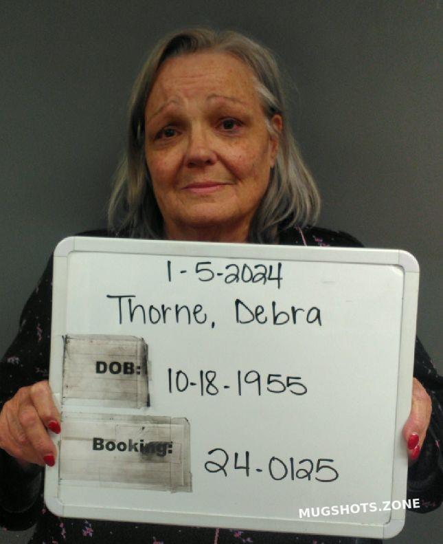 THORNE DEBRA DOBRES 01/05/2024 - Sebastian County Mugshots Zone