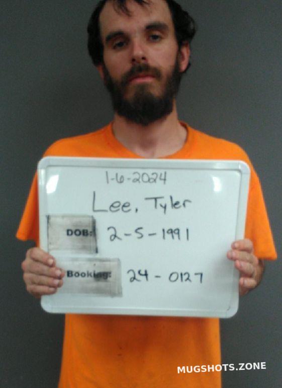 LEE TYLER RYAN 01/06/2024 - Sebastian County Mugshots Zone