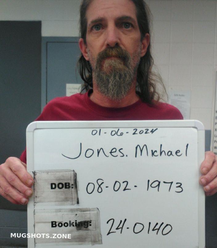 JONES MICHAEL ALLEN 01/06/2024 - Sebastian County Mugshots Zone