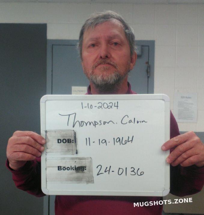 THOMPSON CALVIN 01/06/2024 - Sebastian County Mugshots Zone