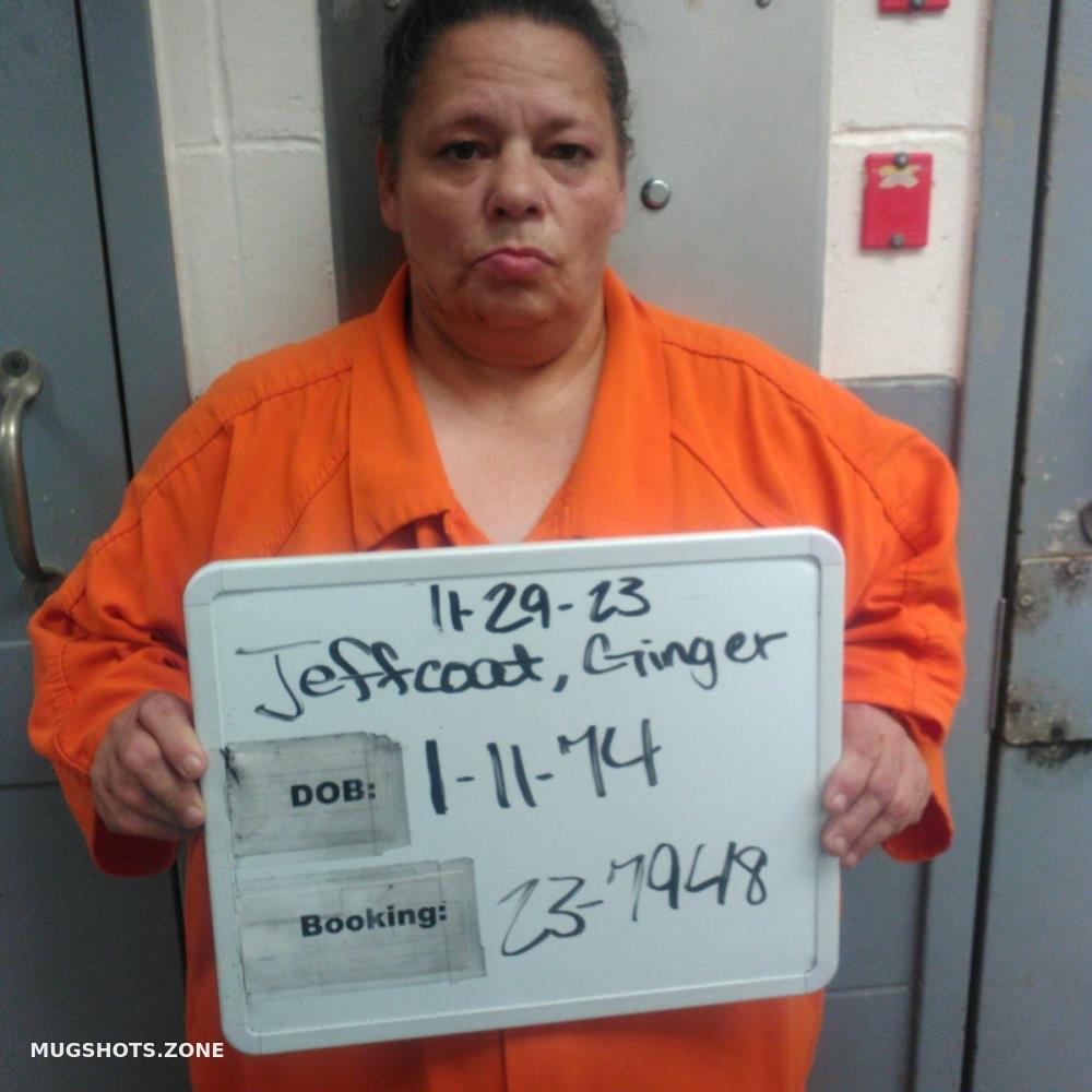 JEFFCOAT GINGER LYNN 01/07/2024 - Sebastian County Mugshots Zone