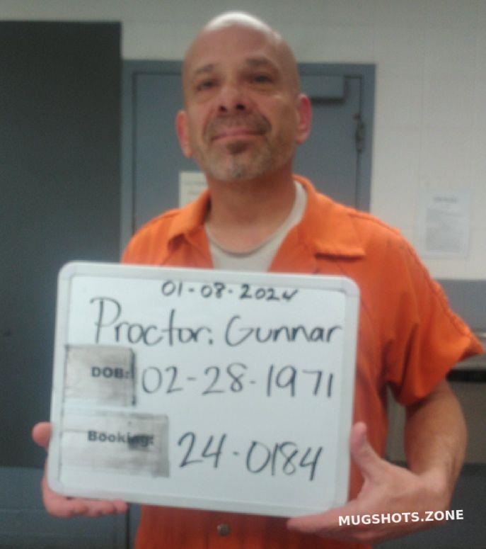 PROCTOR GUNNAR LEE 01/08/2024 - Sebastian County Mugshots Zone