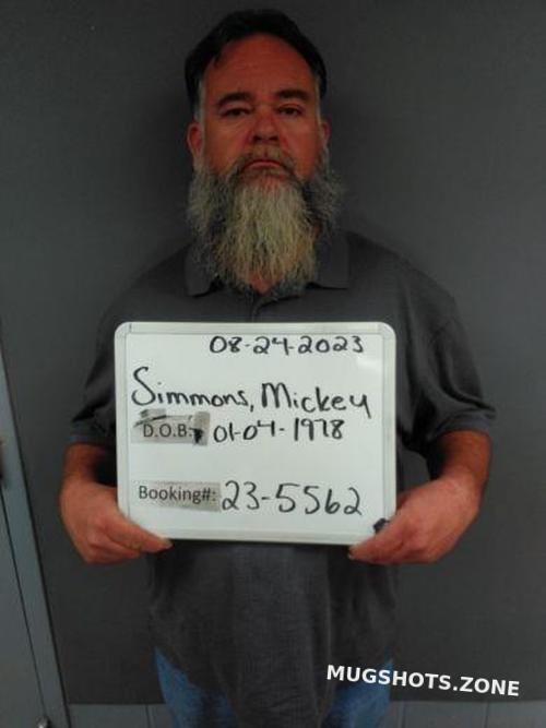 SIMMONS MICKEY LYNN 01/09/2024 - Sebastian County Mugshots Zone