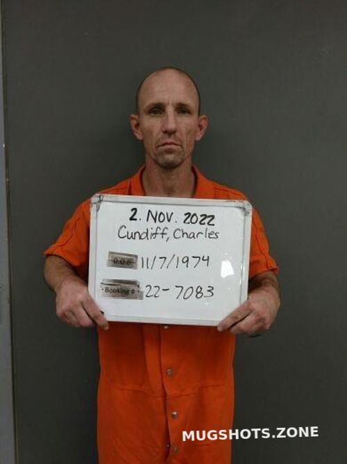 CUNDIFF CHARLES AARON JUNIOR 01/09/2024 - Sebastian County Mugshots Zone