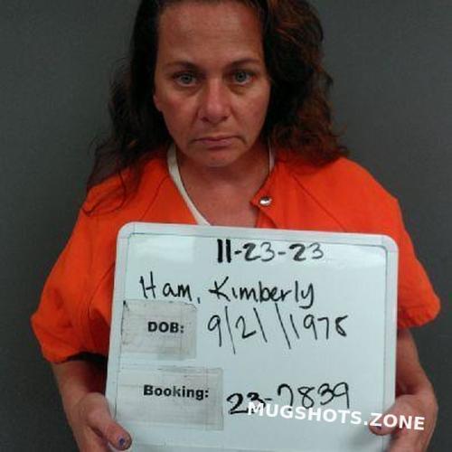 HAM KIMBERLY MARIE 01/09/2024 - Sebastian County Mugshots Zone