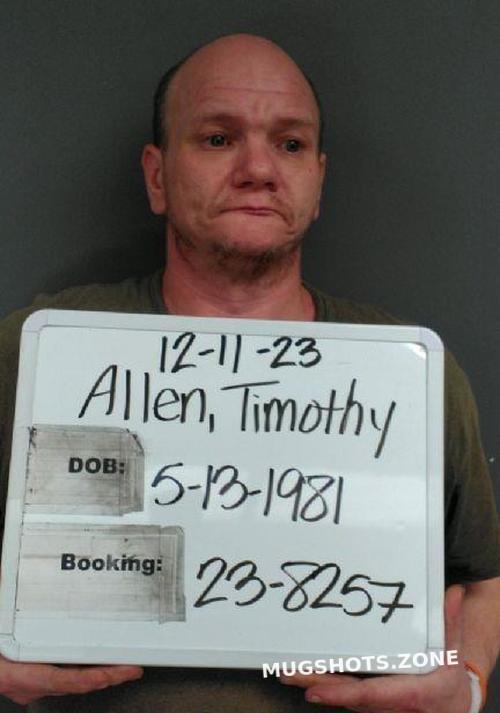 ALLEN TIMOTHY RAY 01/09/2024 - Sebastian County Mugshots Zone ALLEN TIMOTHY RAY 01/09/2024 - Sebastian County Mugshots Zone