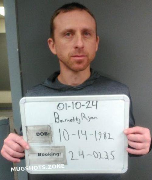 BARNETT RYAN CODY KING 01/10/2024 - Sebastian County Mugshots Zone