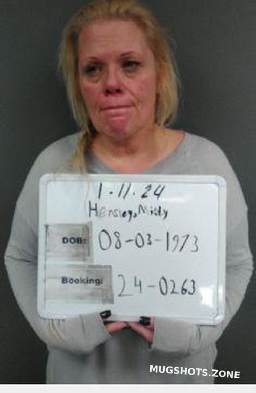HENSLEY MISTY LEE 01/11/2024 - Sebastian County Mugshots Zone