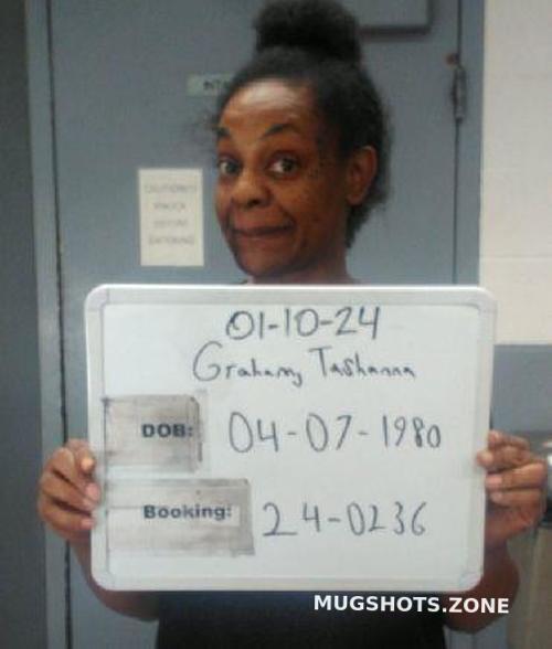 GRAHAM TASHANNA MOORE 01/11/2024 - Sebastian County Mugshots Zone