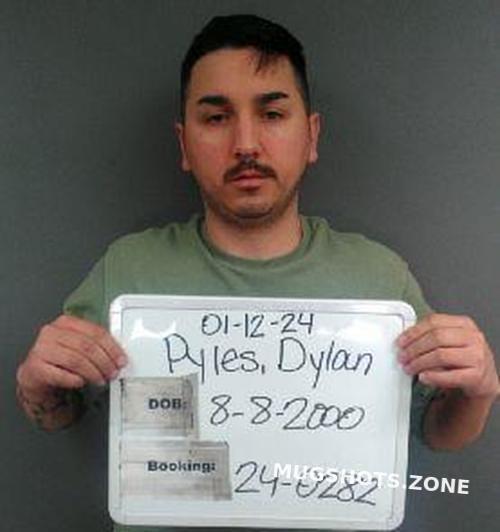 PYLES DYLAN ANDREW 01/12/2024 - Sebastian County Mugshots Zone