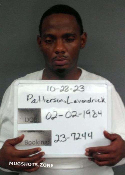 PATTERSON LAVONDRICK J 01/13/2024 - Sebastian County Mugshots Zone