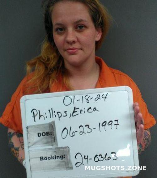 PHILLIPS ERICA DAWN 01/18/2024 - Sebastian County Mugshots Zone