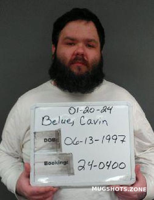 BELUE CAVIN JAMES 01/20/2024 - Sebastian County Mugshots Zone