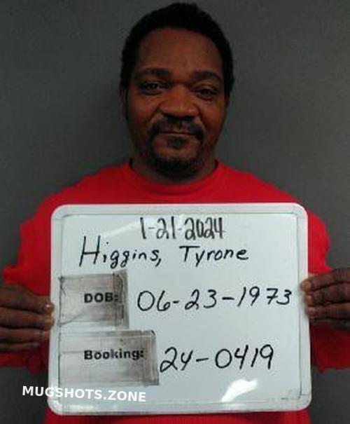 HIGGINS JOSEPH TYRONE 01/21/2024 - Sebastian County Mugshots Zone