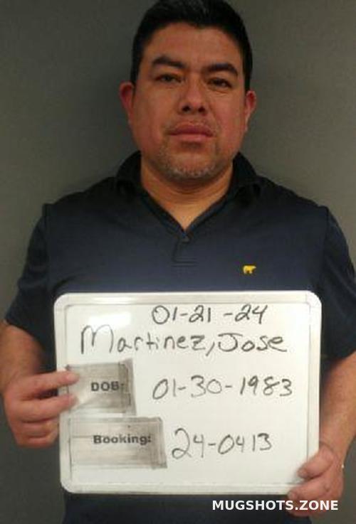 MARTINEZ JOSE J 01/21/2024 - Sebastian County Mugshots Zone