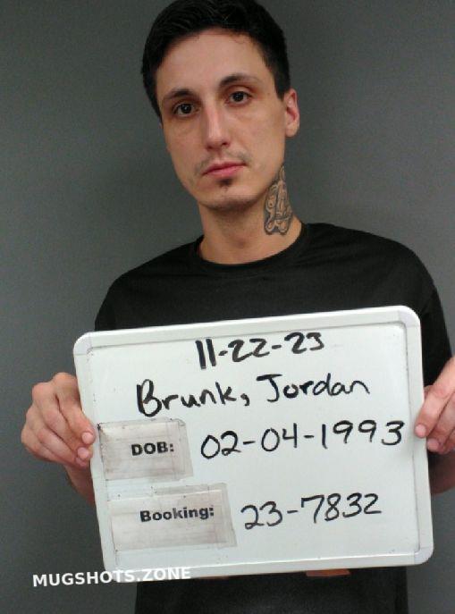 BRUNK JORDAN BEAU 01/21/2024 - Sebastian County Mugshots Zone