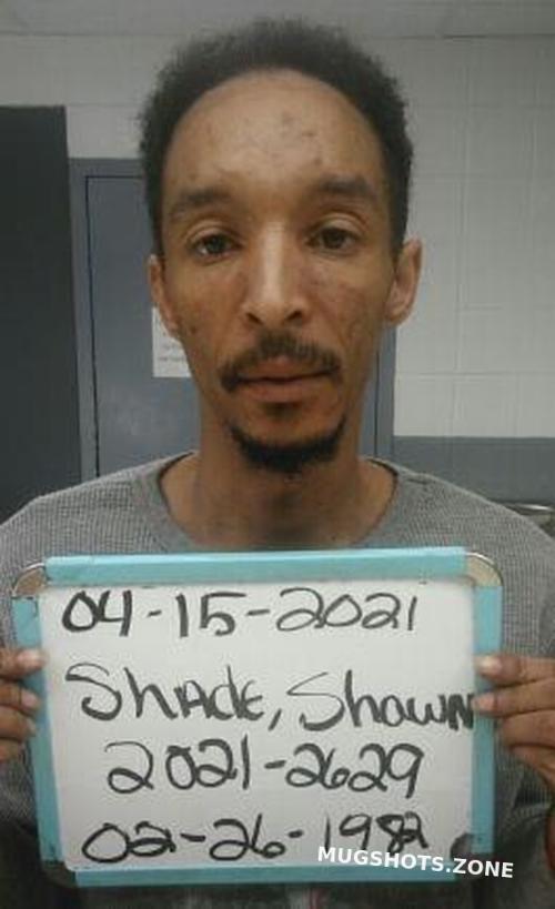 SHADE SHAWN RAY 01/22/2024 - Sebastian County Mugshots Zone