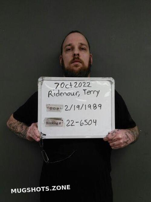 RIDENOUR TERRY OSCAR 01/23/2024 - Sebastian County Mugshots Zone