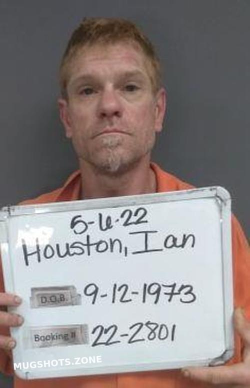 HOUSTON IAN CHRISTOPHER 01/23/2024 - Sebastian County Mugshots Zone