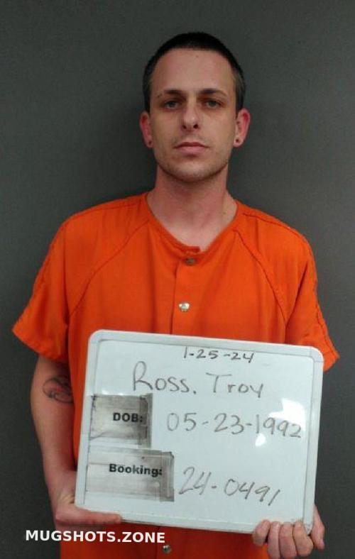 ROSS TROY MARCUS 01/24/2024 - Sebastian County Mugshots Zone