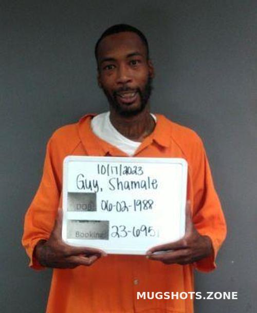 GUY SHAMALE MARKEITH 01/24/2024 - Sebastian County Mugshots Zone