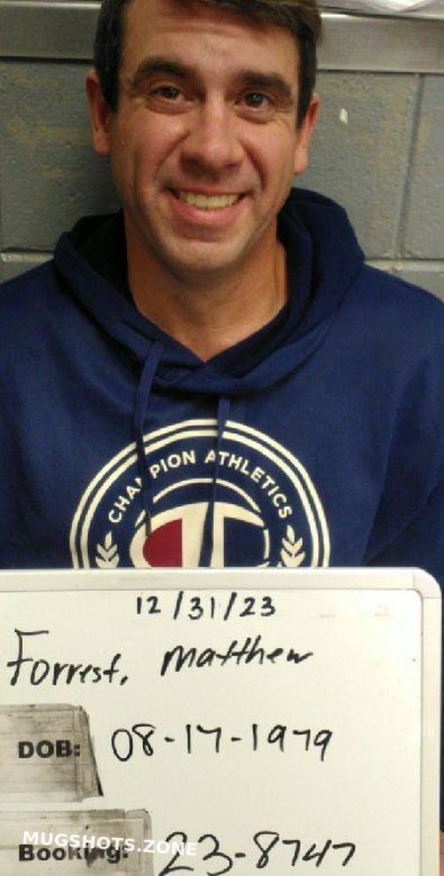 FORREST MATTHEW ALLEN 01/24/2024 - Sebastian County Mugshots Zone