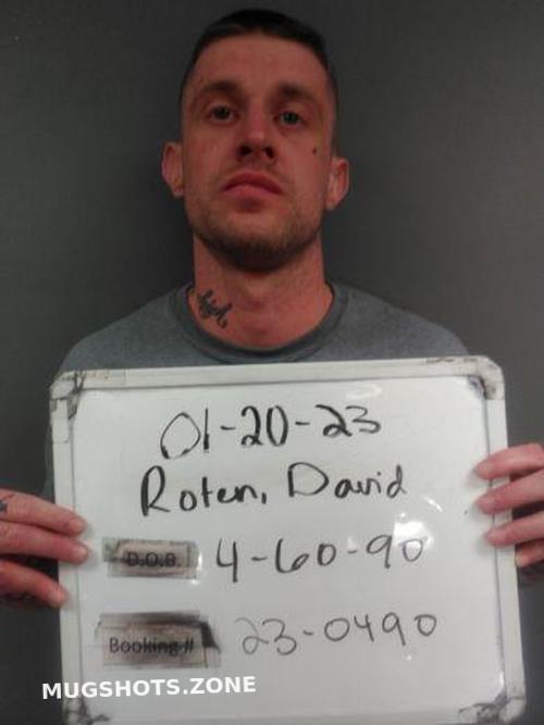 ROTEN DAVID LEE 01/24/2024 - Sebastian County Mugshots Zone ROTEN DAVID LEE 01/24/2024 - Sebastian County Mugshots Zone