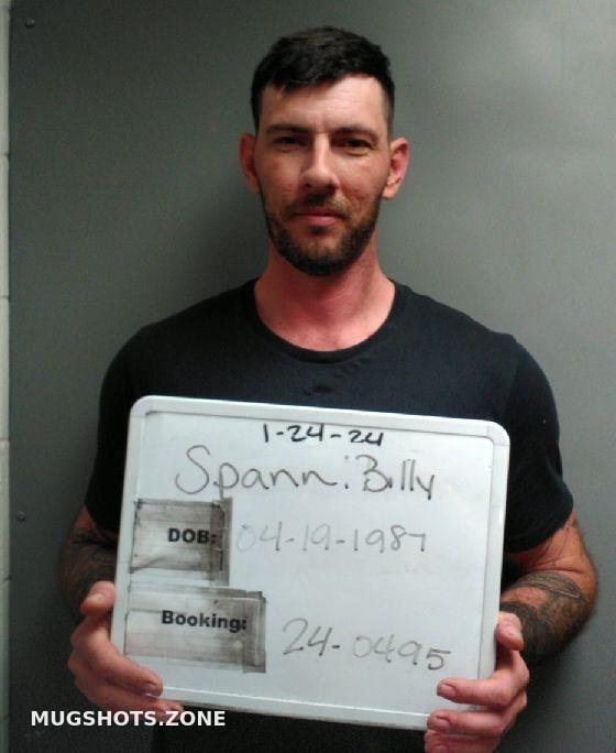 SPANN BILLY 01/24/2024 - Sebastian County Mugshots Zone