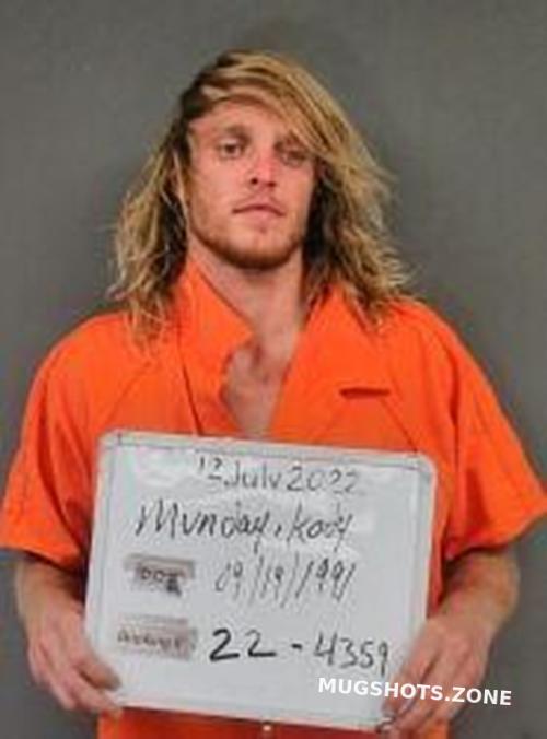 MUNDAY KODY ALLEN 01/26/2024 - Sebastian County Mugshots Zone