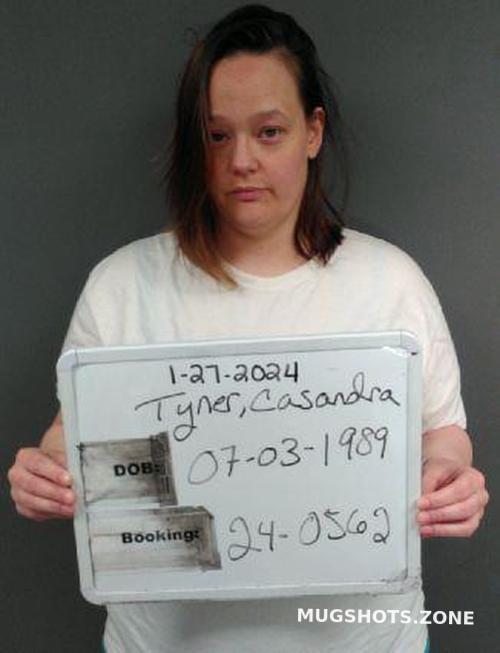 TYNER CASANDRA KATHERINE 01/27/2024 - Sebastian County Mugshots Zone