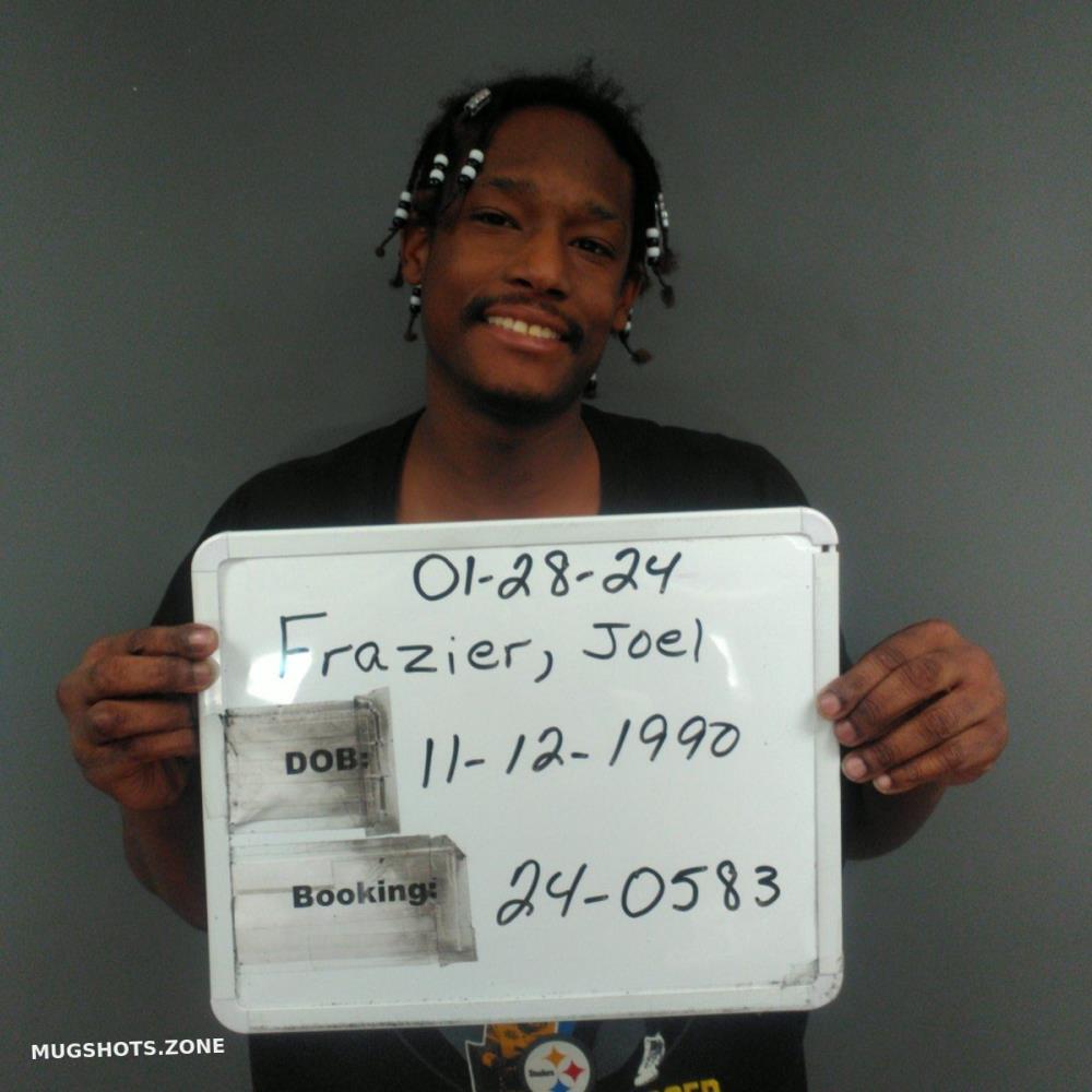 FRAZIER JOEL PARKER SECOND 01/28/2024 - Sebastian County Mugshots Zone