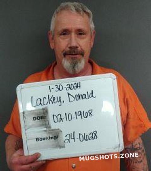 LACKEY DONALD ALLEN 01/29/2024 - Sebastian County Mugshots Zone