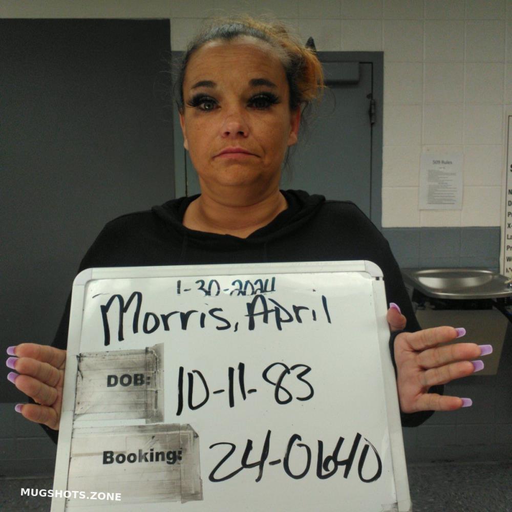 MORRIS APRIL DAWN 01/30/2024 - Sebastian County Mugshots Zone