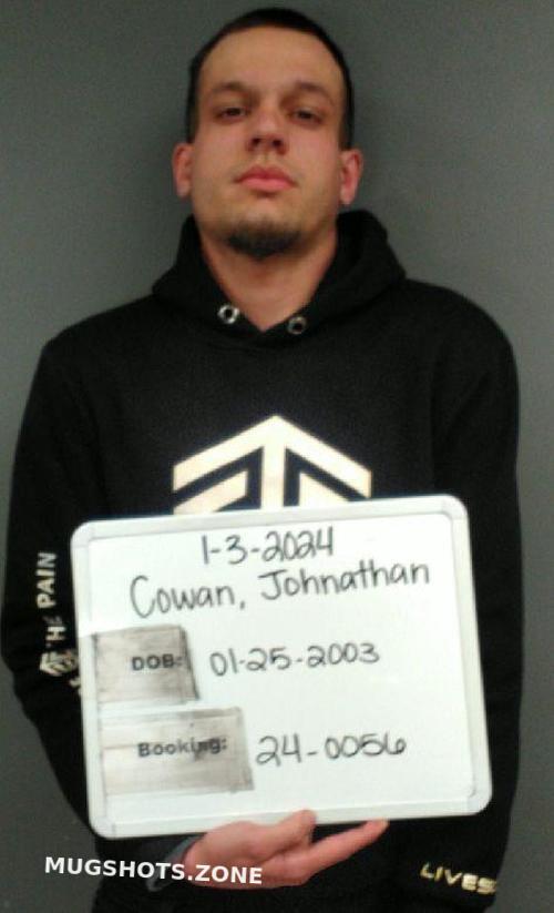 COWAN JOHNATHAN ROY 01/30/2024 - Sebastian County Mugshots Zone