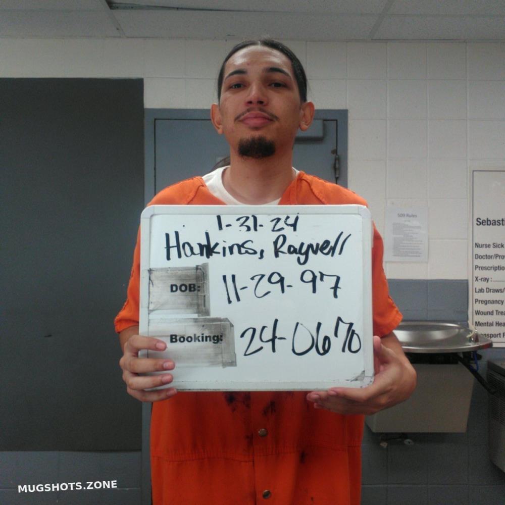 HANKINS RAYVELL LEE 01/31/2024 - Sebastian County Mugshots Zone