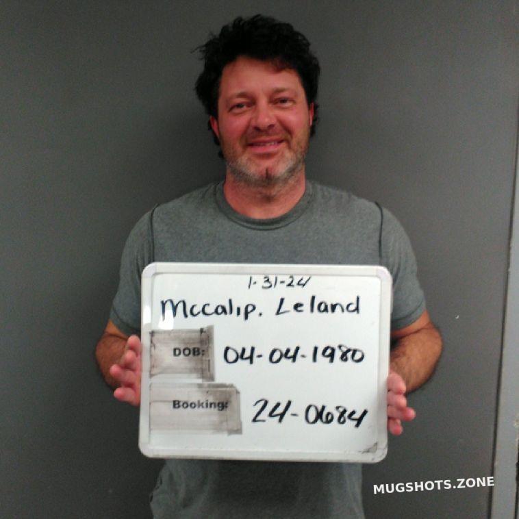 MCCALIP LELAND 01/31/2024 - Sebastian County Mugshots Zone