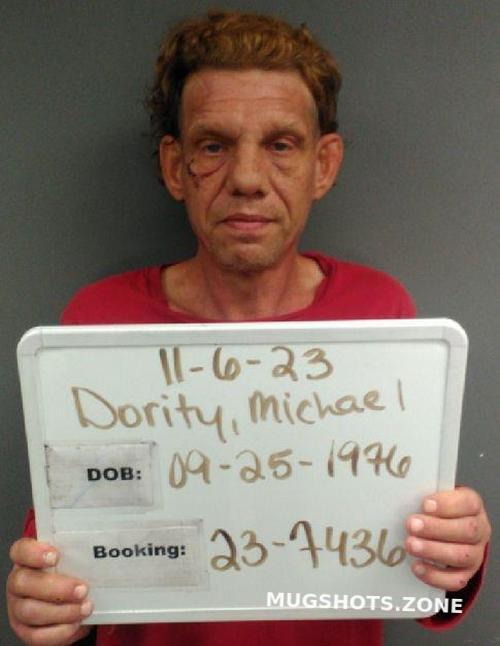 DORITY MICHAEL ANTHONY 02/01/2024 - Sebastian County Mugshots Zone