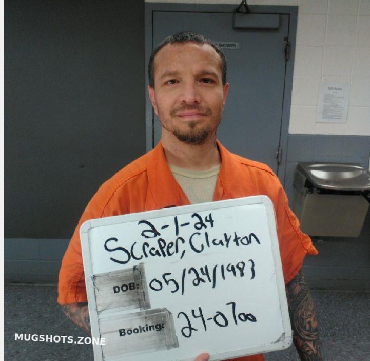 SCRAPER CLAYTON DALE 02/01/2024 - Sebastian County Mugshots Zone