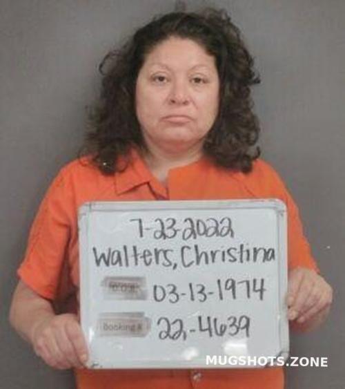 WALTERS CRISTINA MARIA 02/05/2024 - Sebastian County Mugshots Zone