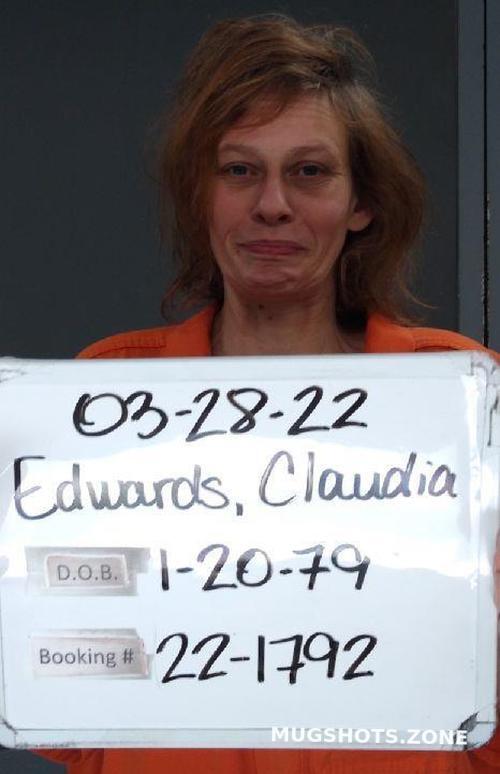EDWARDS CLAUDIA NICOLE 02/08/2024 - Sebastian County Mugshots Zone